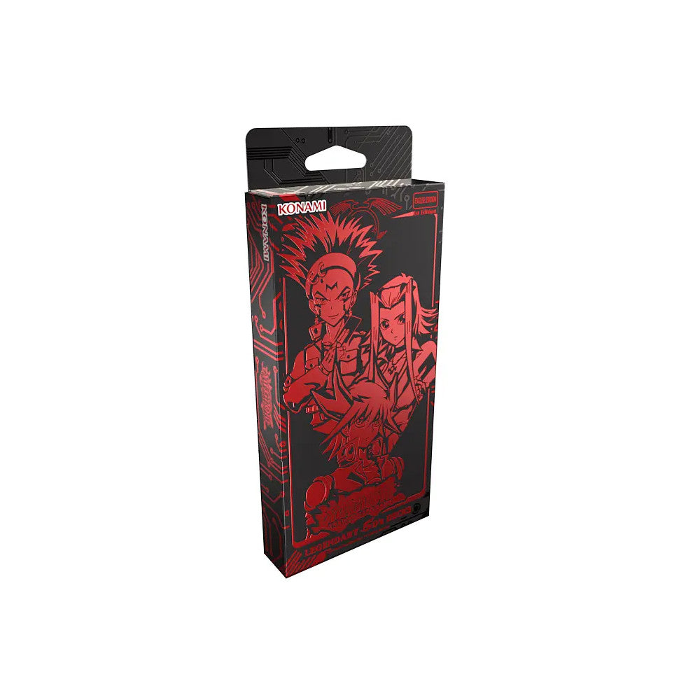 Legendary 5Ds Deck Collection - Yu-Gi-Oh! Trading Card Game — Athena ...