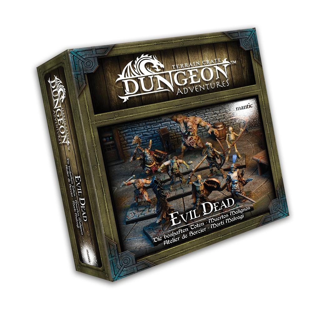 Terrain Crate: Dungeon Adventures: Evil Dead — Athena Games Ltd