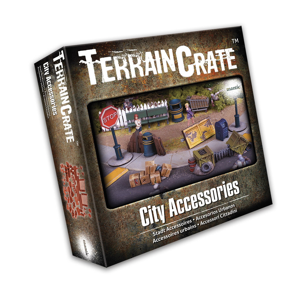 Terrain Crate: City Accessories — Athena Games Ltd