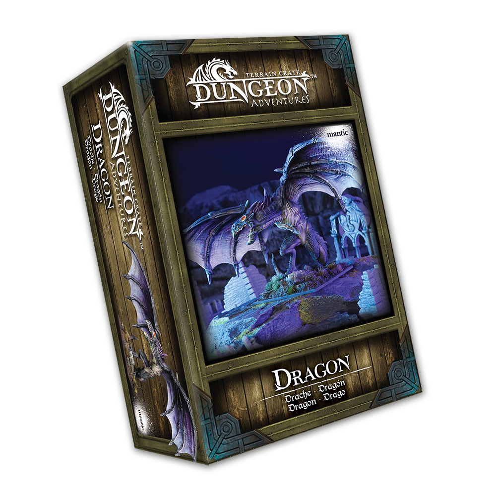 Terrain Crate: Dungeon Adventures: Dragon — Athena Games Ltd