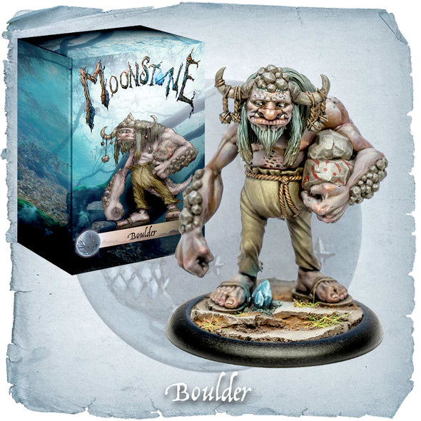 Moonstone - Boulder the Troll — Athena Games Ltd