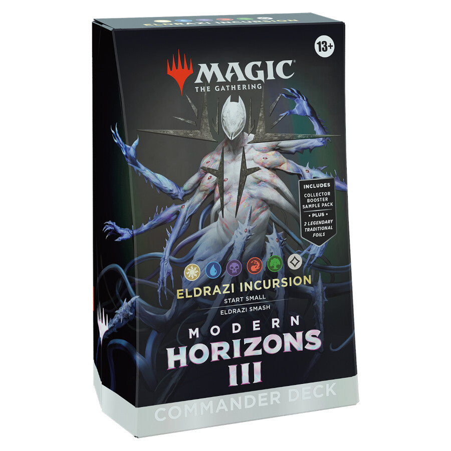 Magic: The Gathering Modern Horizons 3 Commander Deck – Eldrazi Incurs ...