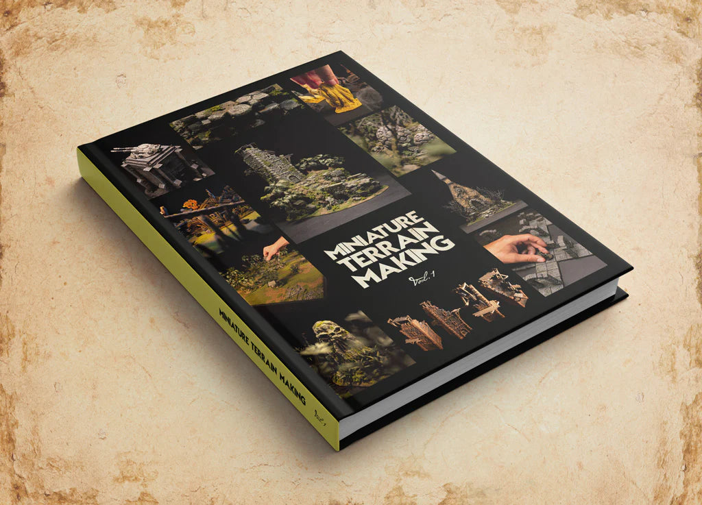 Miniature Terrain Making Vol. 1 — Athena Games Ltd
