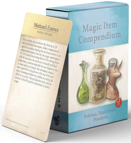 Dungeons And Dragons RPG: Magic Item Compendium: Potions Poultices And ...