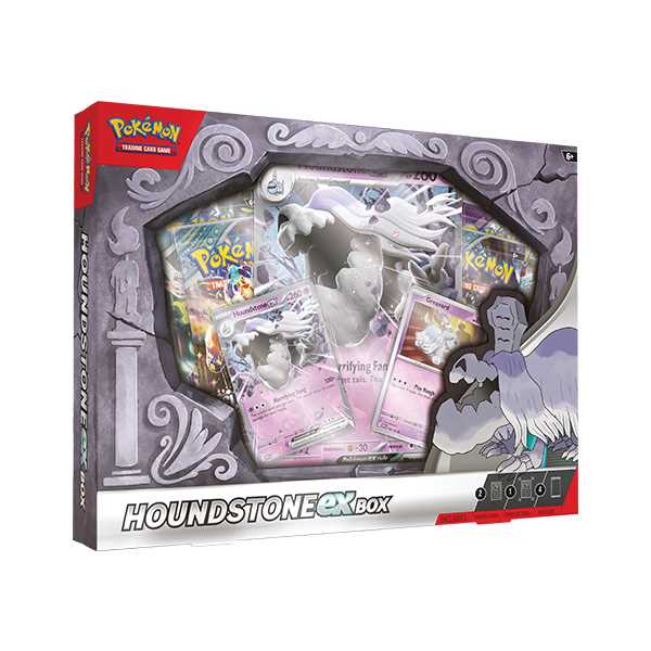 Houndstone ex Box - Pokemon Trading Card Game — Athena Games Ltd
