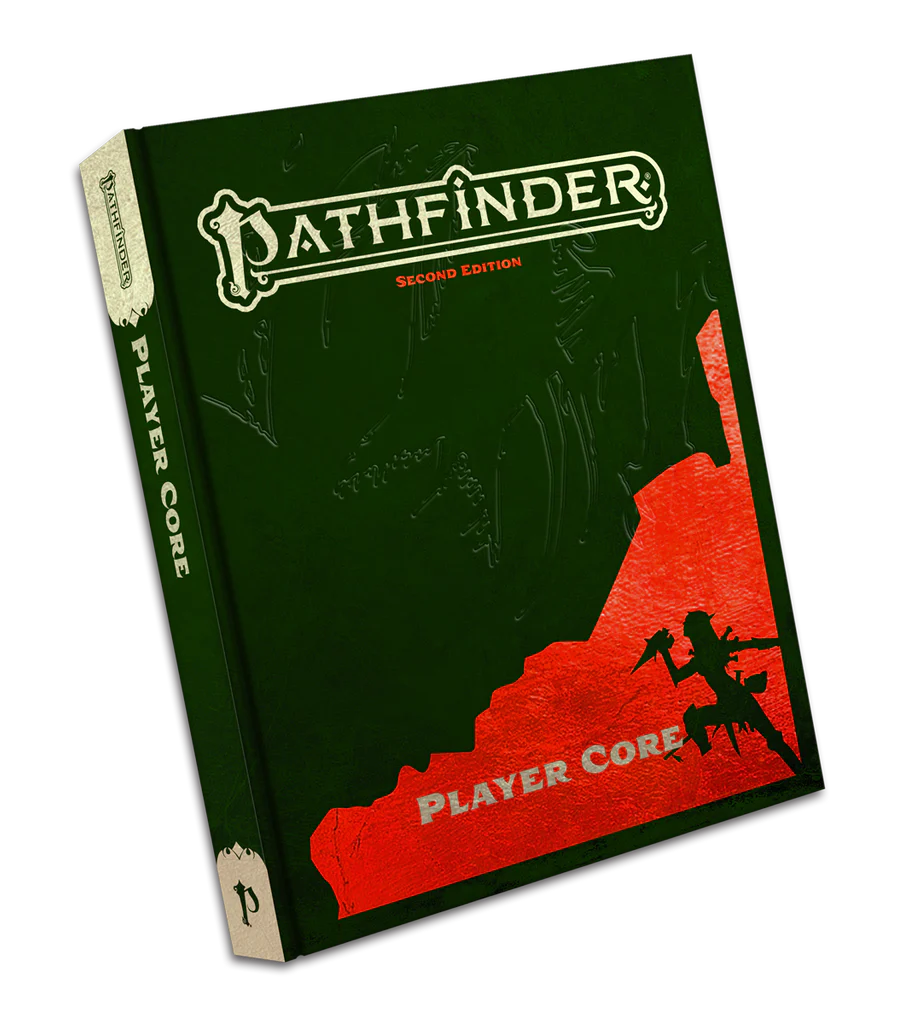 Pathfinder RPG 2nd Edition: Player Core Rulebook Special Edition ...