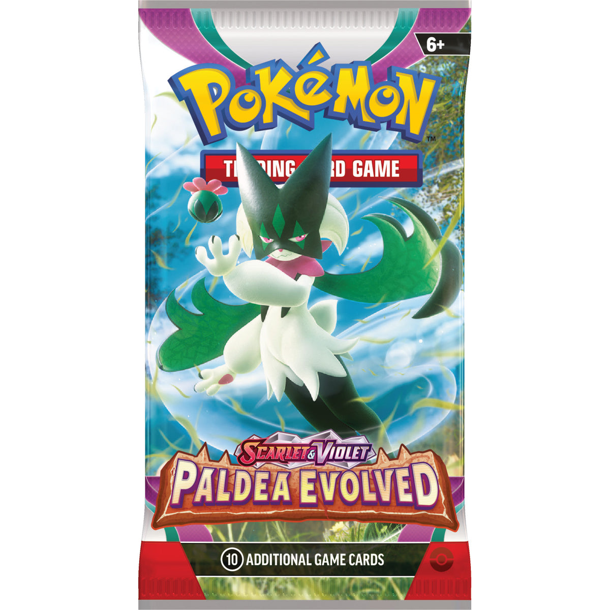 Paldea Evolved Booster Pack - Pokemon Trading Card Game — Athena Games Ltd