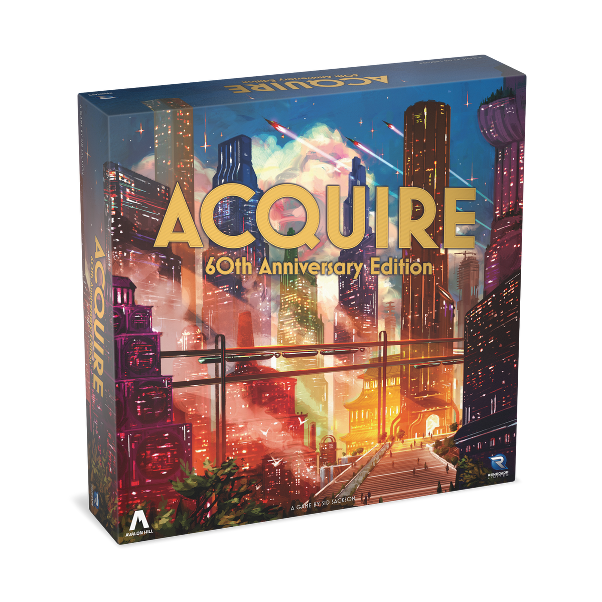 Acquire Board Game: 60th Anniversary Edition — Athena Games Ltd