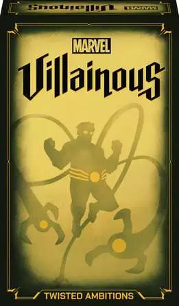 Marvel Villainous - Twisted Ambitions Expansion — Athena Games Ltd
