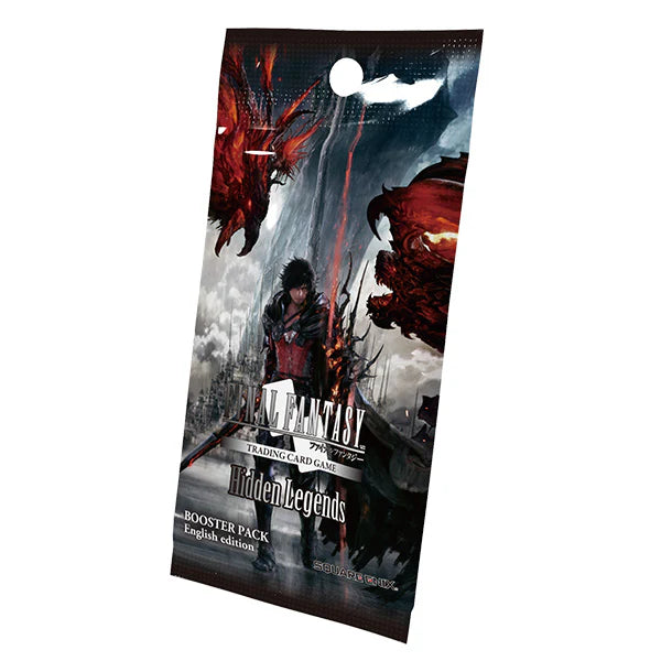 Hidden Legends Booster Pack - Final Fantasy Trading Card Game — Athena ...
