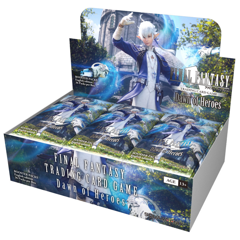 Dawn of Heroes Booster Box - Final Fantasy Trading Card Game — Athena ...