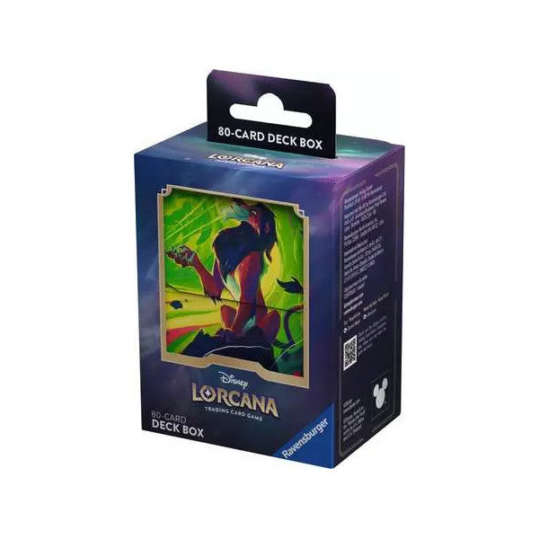 Disney Lorcana: Deck Box - Scar — Athena Games Ltd