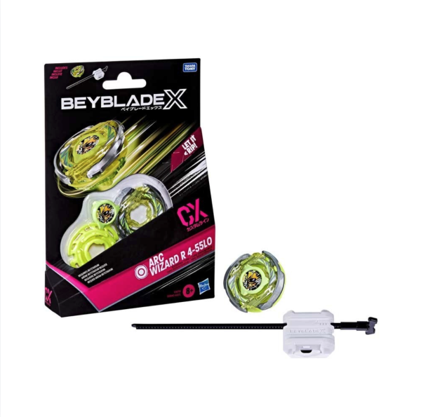 Beyblade X Arc Wizard R 4-55LO — Athena Games Ltd