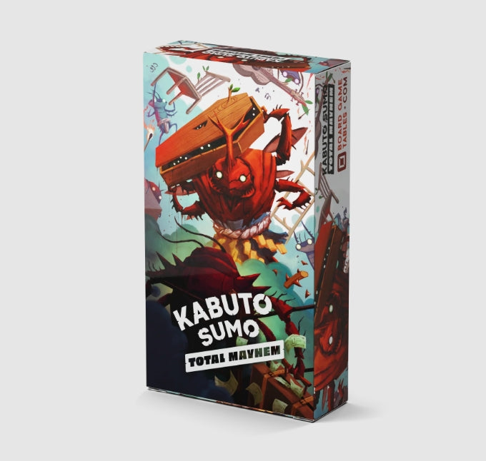 Kabuto Sumo Board Game: Total Mayhem Expansion — Athena Games Ltd