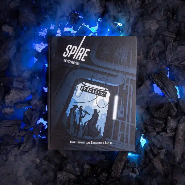 Spire: The City Must Fall RPG — Athena Games Ltd