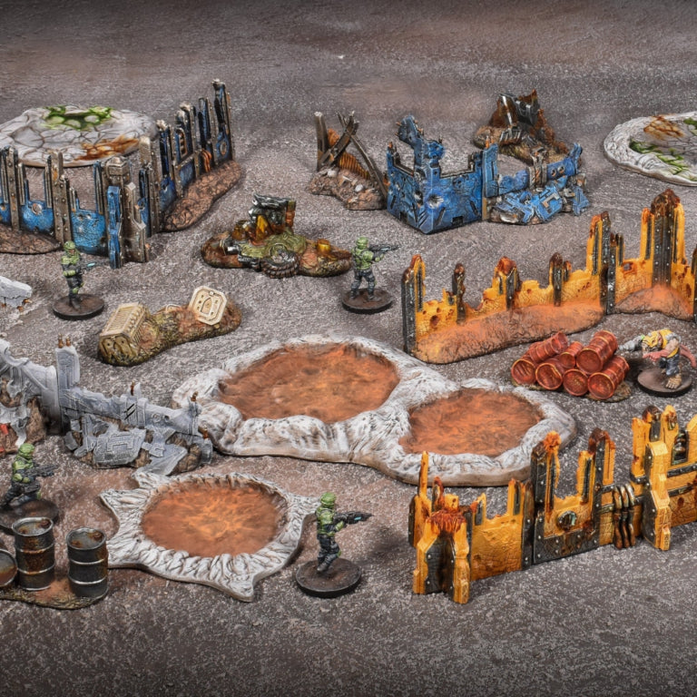 Terrain Crate: Armageddon Sector — Athena Games Ltd