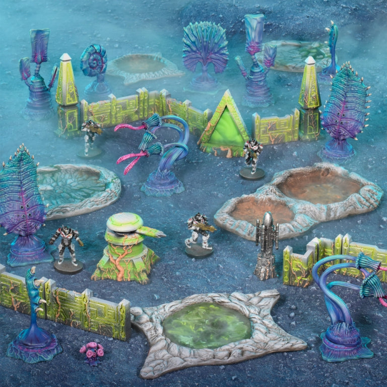 Terrain Crate: Death World — Athena Games Ltd