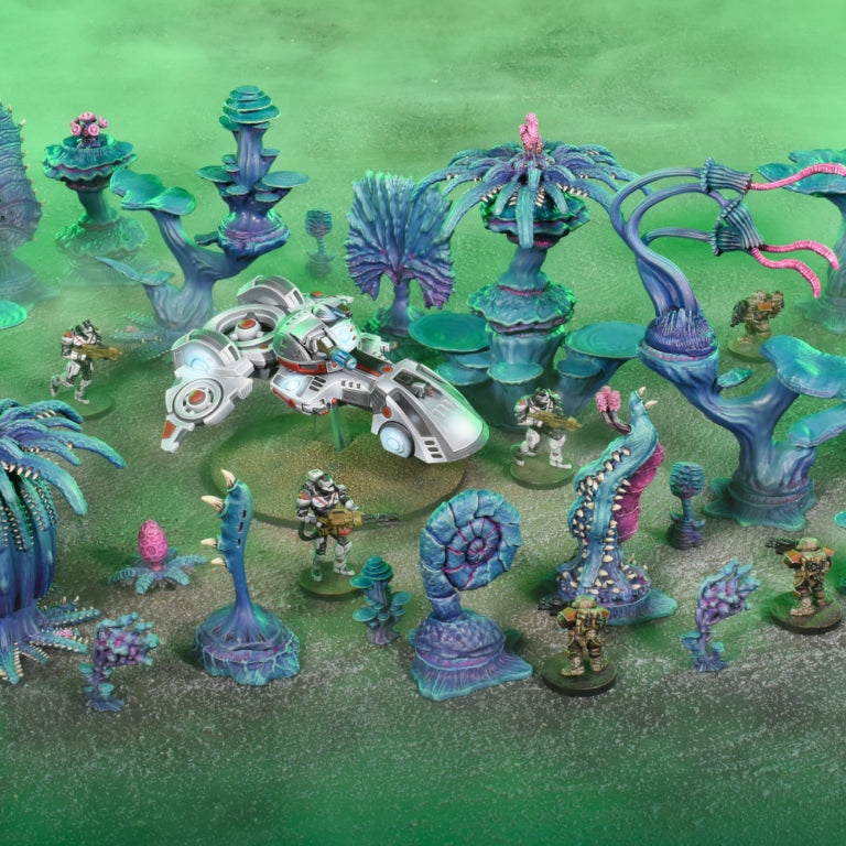 Terrain Crate: Katakan IX — Athena Games Ltd