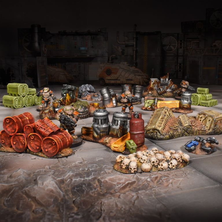 Terrain Crate: Sci-Fi Scatter — Athena Games Ltd