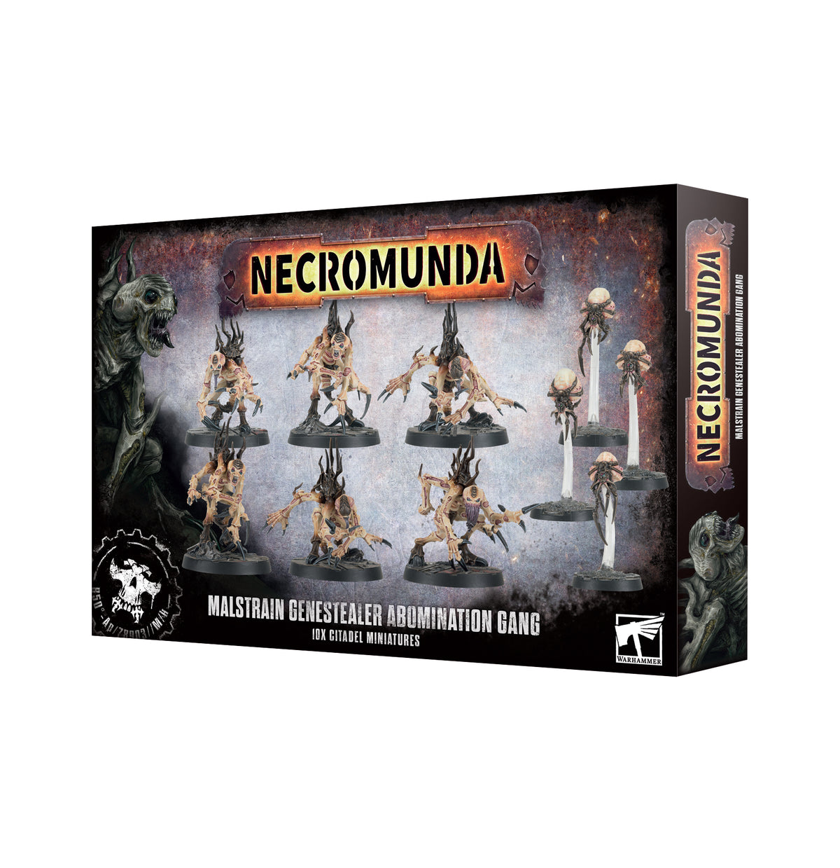 Necromunda: Genestealer Abomination Gang — Athena Games Ltd