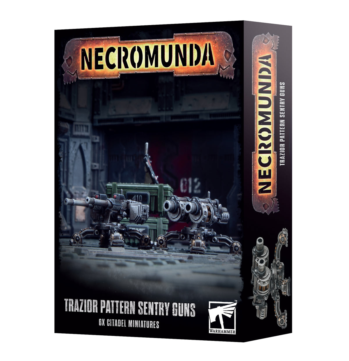 Necromunda: Trazior Pattern Sentry Guns — Athena Games Ltd
