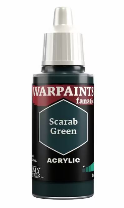 Warpaints Fanatic: Scarab Green — Athena Games Ltd