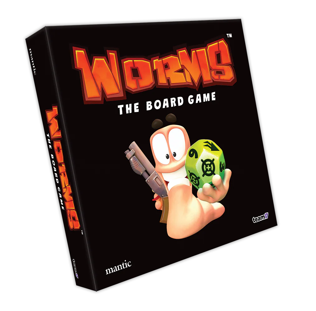 Worms: The Board Game — Athena Games Ltd