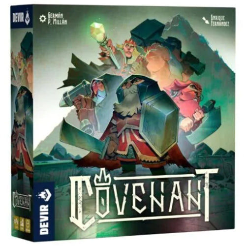 Covenant Board Game — Athena Games Ltd