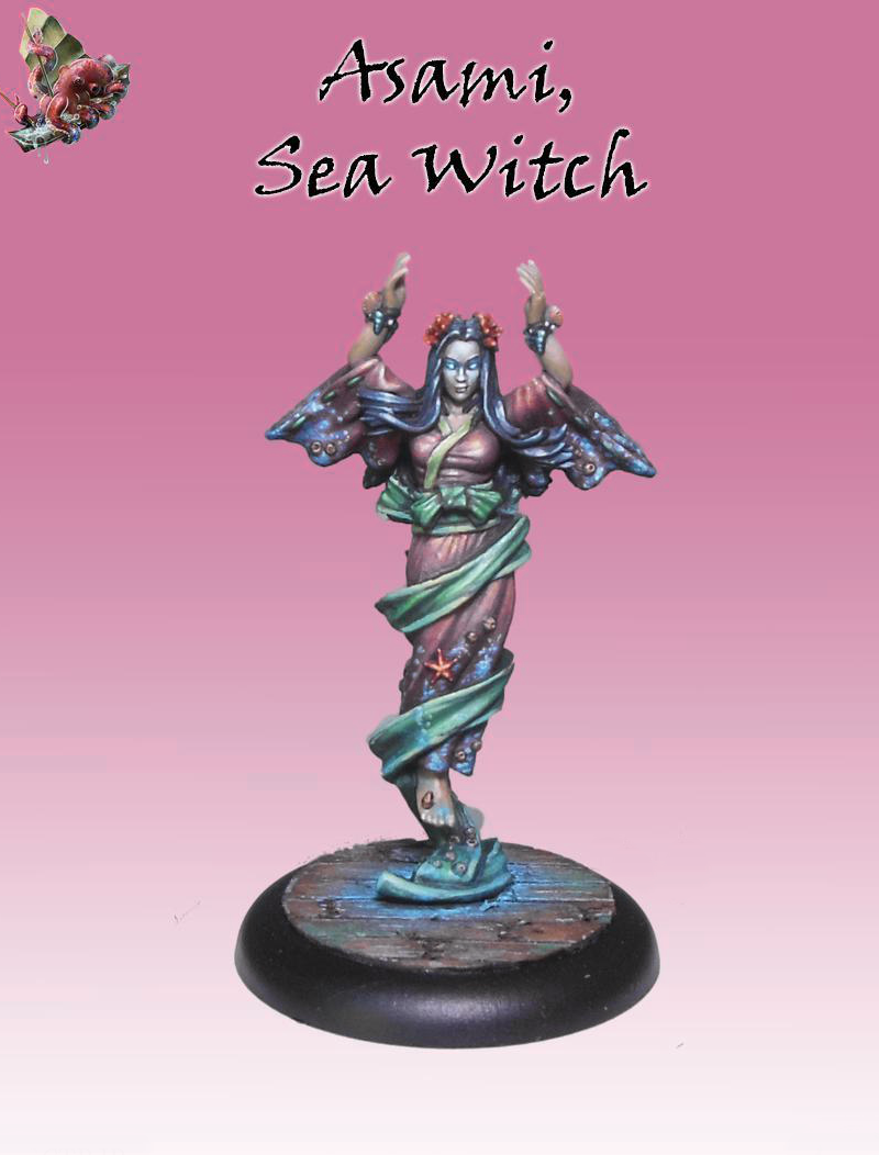Asami, Sea Witch - Jung Pirates — Athena Games Ltd