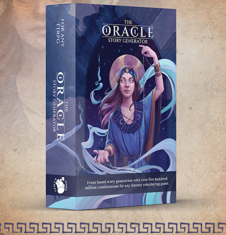 The Oracle Story Generator — Athena Games Ltd