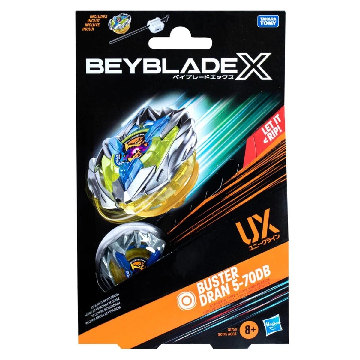 Beyblade X Buster Dran 5-70DB — Athena Games Ltd