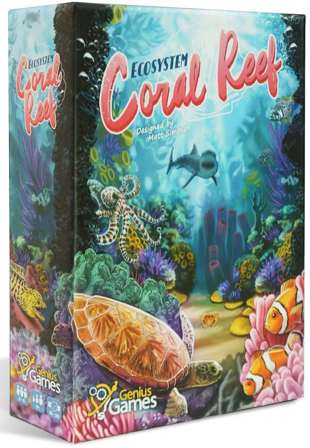 Ecosystem: Coral Reef — Athena Games Ltd