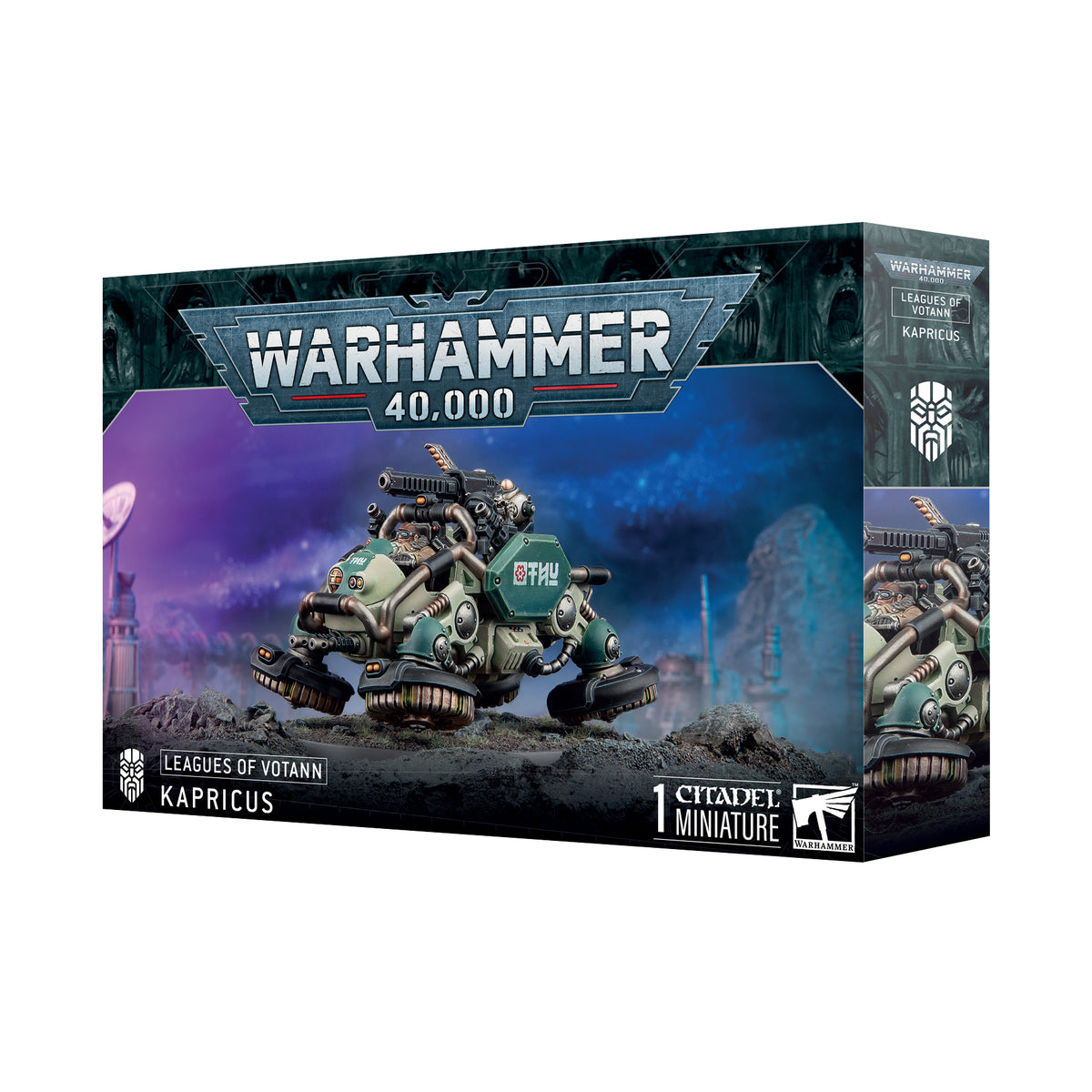 Leagues Of Votann: Kapricus — Athena Games Ltd