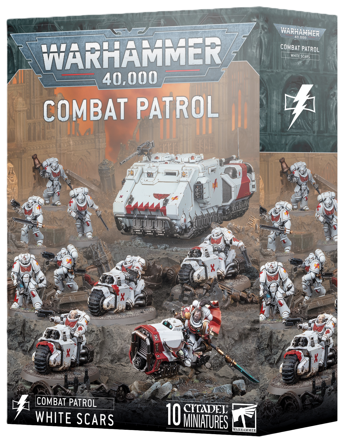 Combat Patrol: White Scars (2025) — Athena Games Ltd