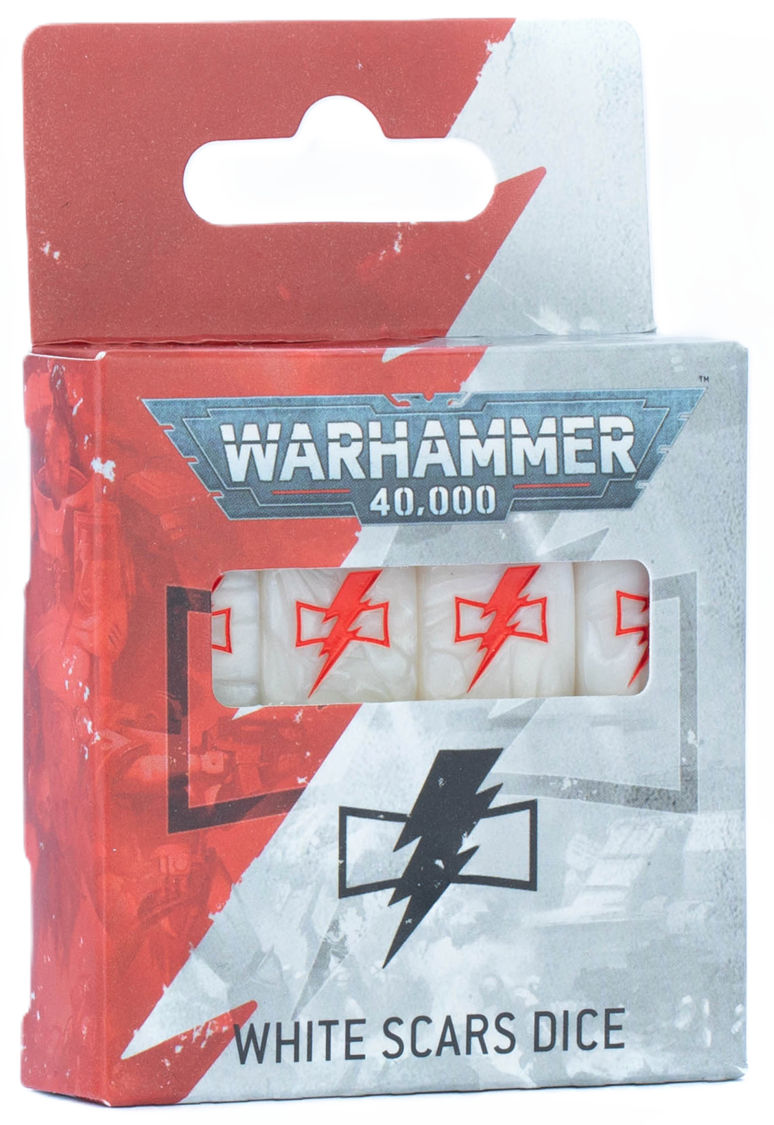 Warhammer 40000: White Scars Dice — Athena Games Ltd