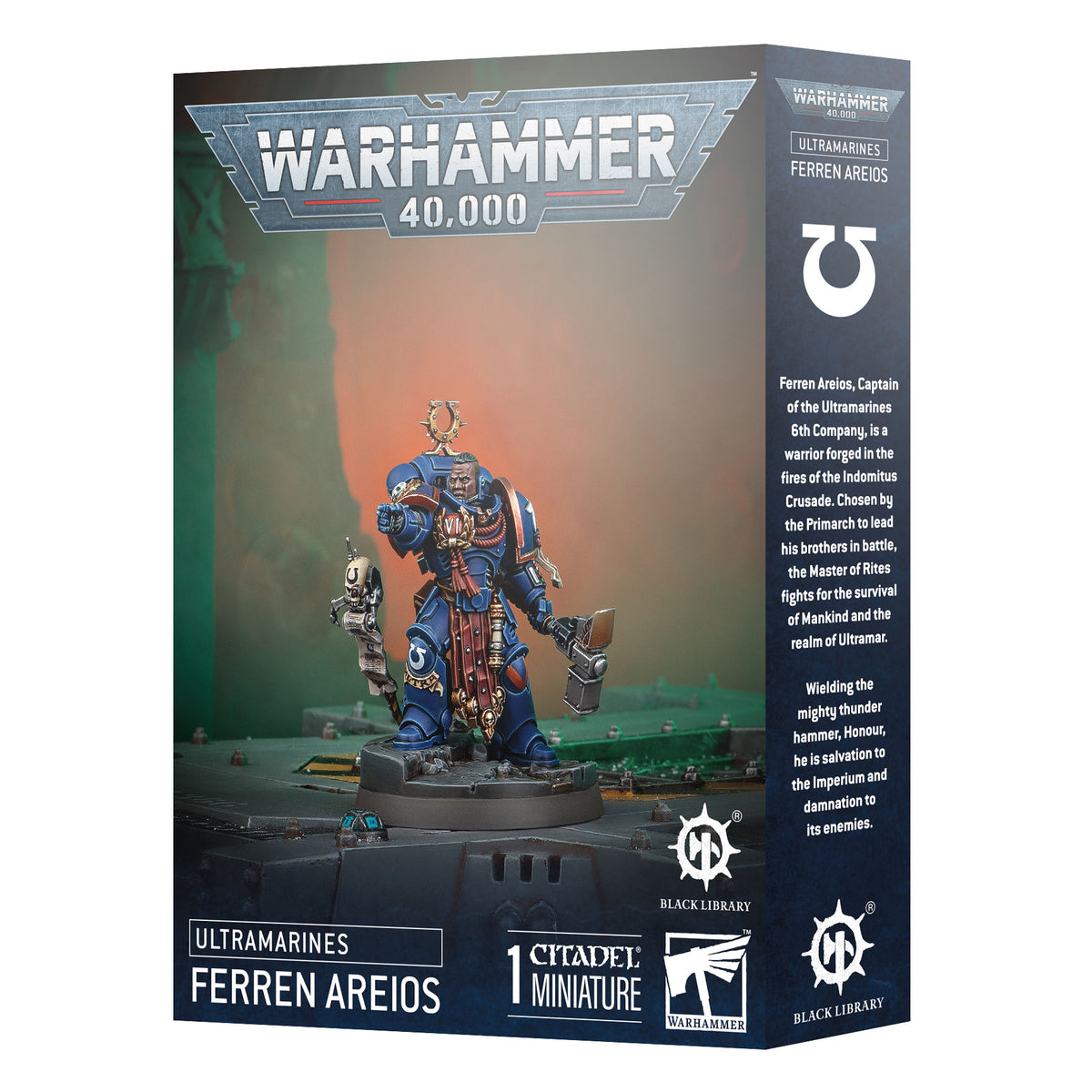 Ultramarines: Ferren Areios — Athena Games Ltd