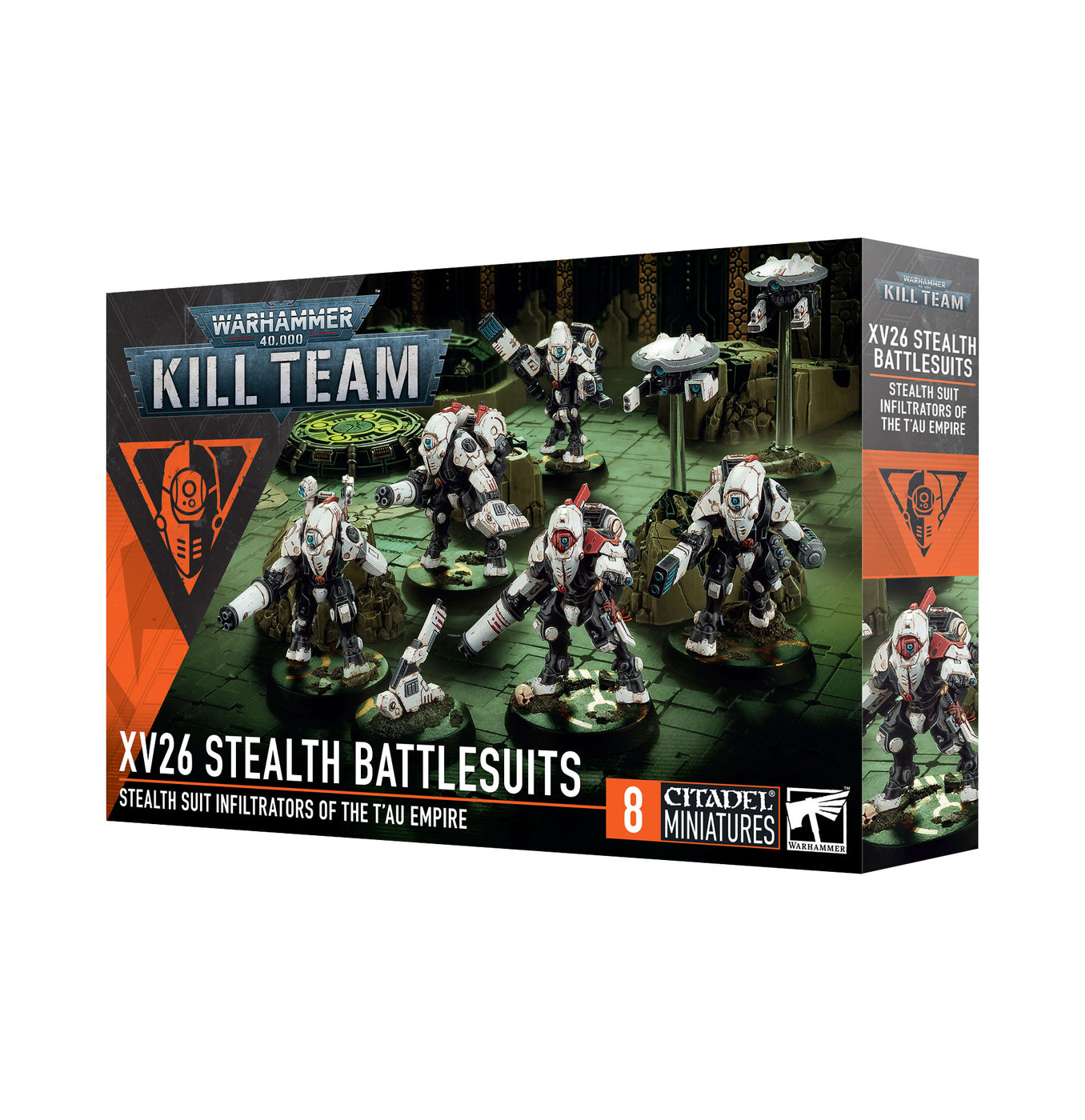 Kill Team: XV26 Stealth Battlesuits — Athena Games Ltd
