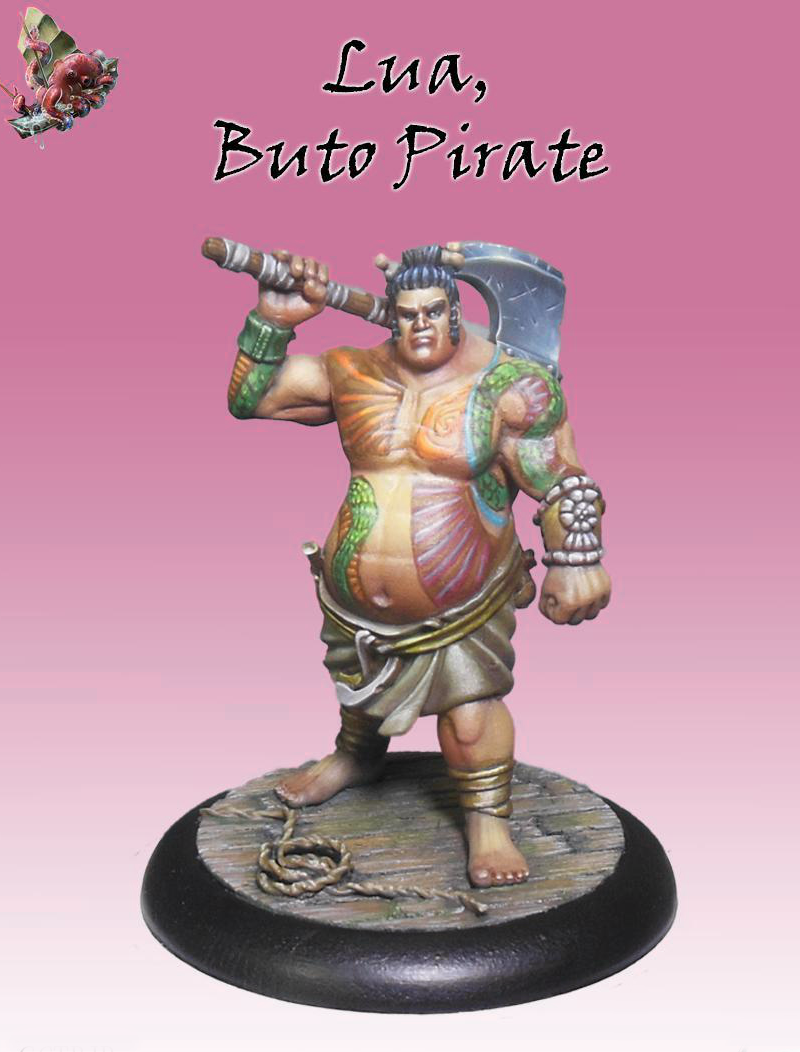 Bushido - Lua, Buto Pirate - Jung Pirates — Athena Games Ltd