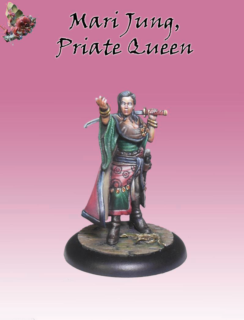 Bushido - Mari Jung - Jung Pirates — Athena Games Ltd