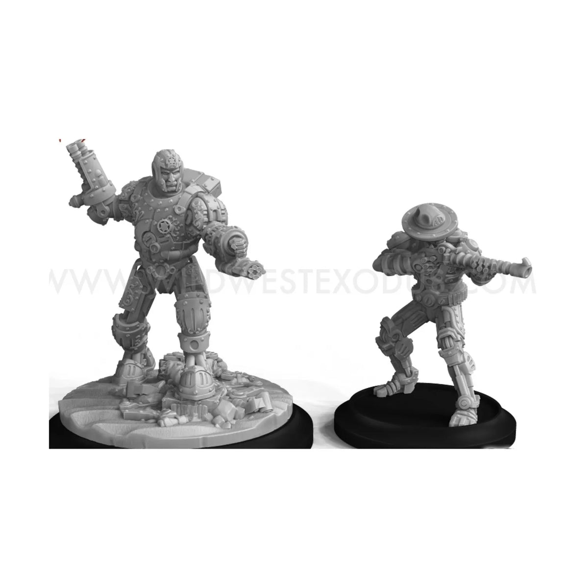 Morgan Earp & Mech Morgan - Wild West Exodus — Athena Games Ltd