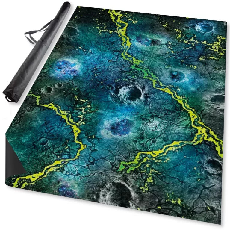 Terrain Crate: 6ft x 4ft Otherworld Neoprene Battle Mat + Carry Bag ...