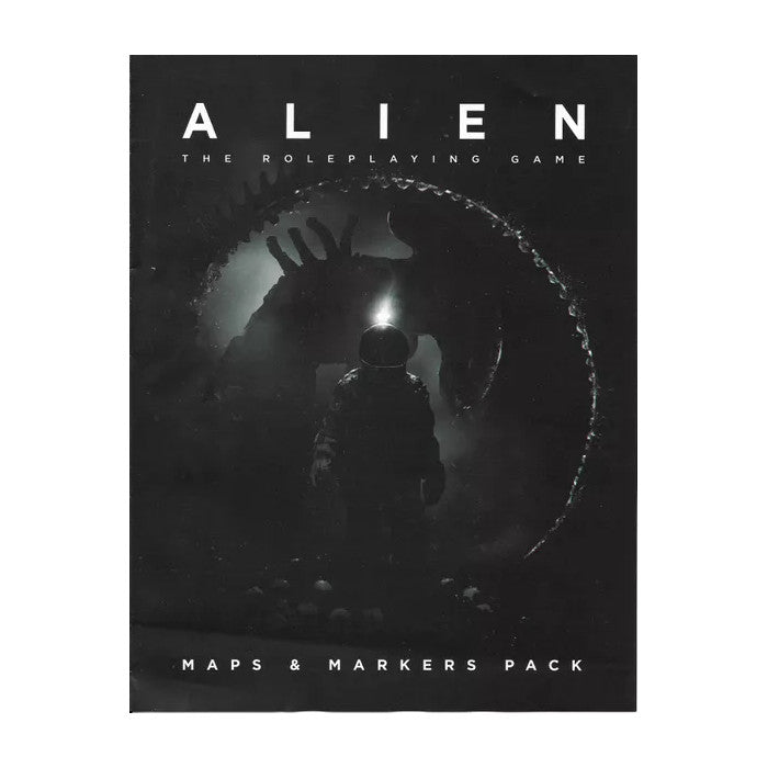 Alien RPG Maps & Markers Pack — Athena Games Ltd