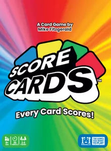 Score Cards Card Game — Athena Games Ltd