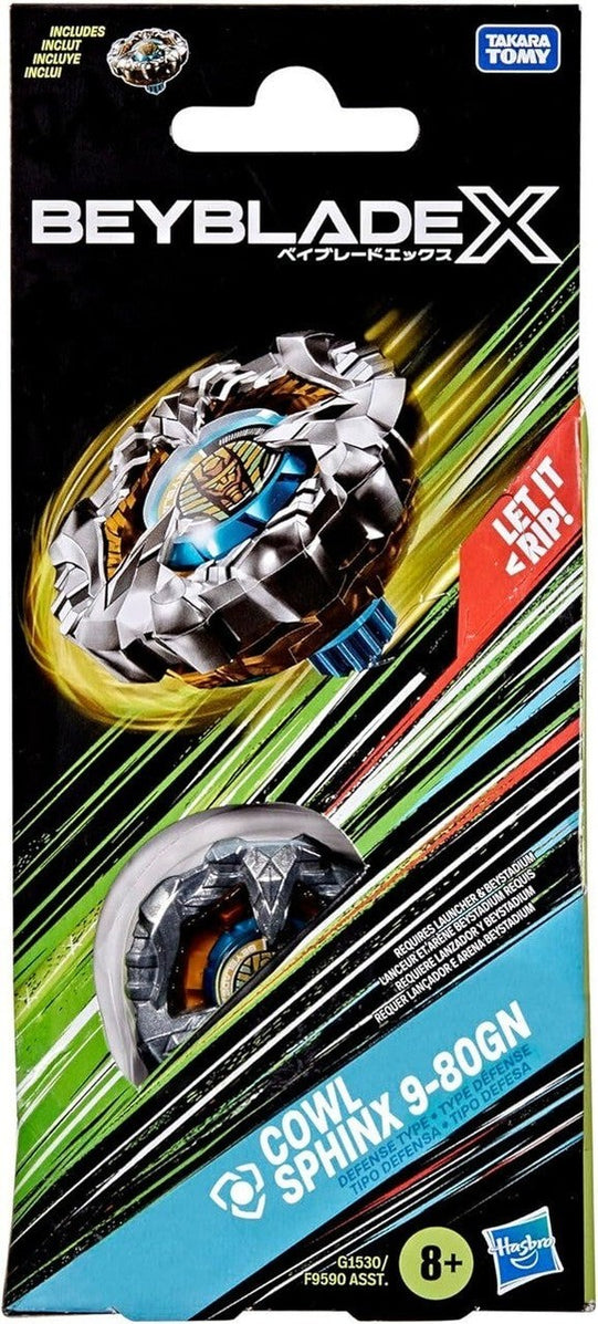 Beyblade X Cowl Sphinx 9-80GN Booster Pack Set — Athena Games Ltd