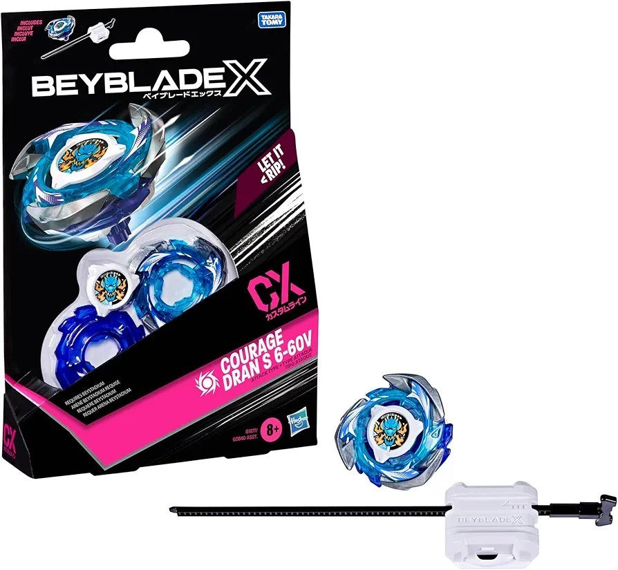 Beyblade X Courage Dran S 6-60V — Athena Games Ltd