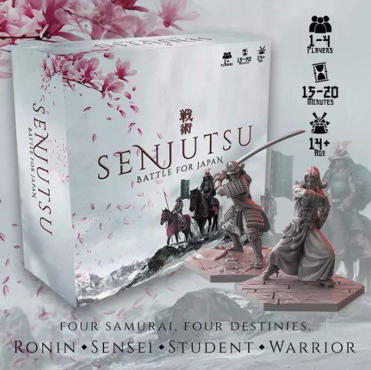 Senjutsu Board Game: Battle for Japan — Athena Games Ltd