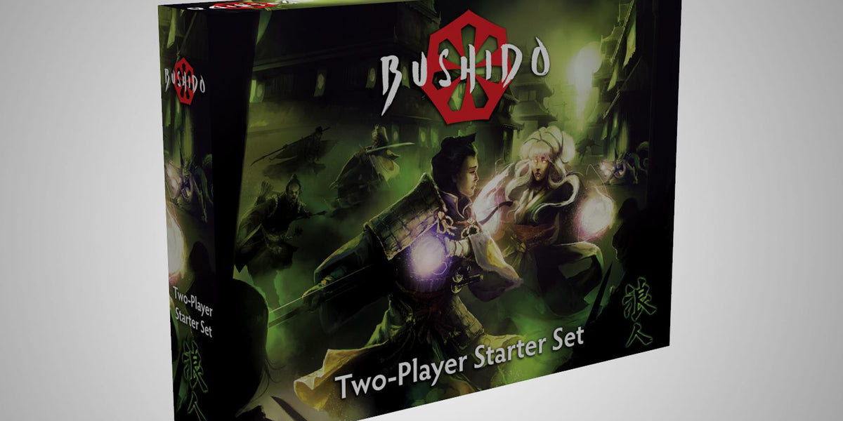 Bushido - Two-Player Starter Set — Athena Games Ltd