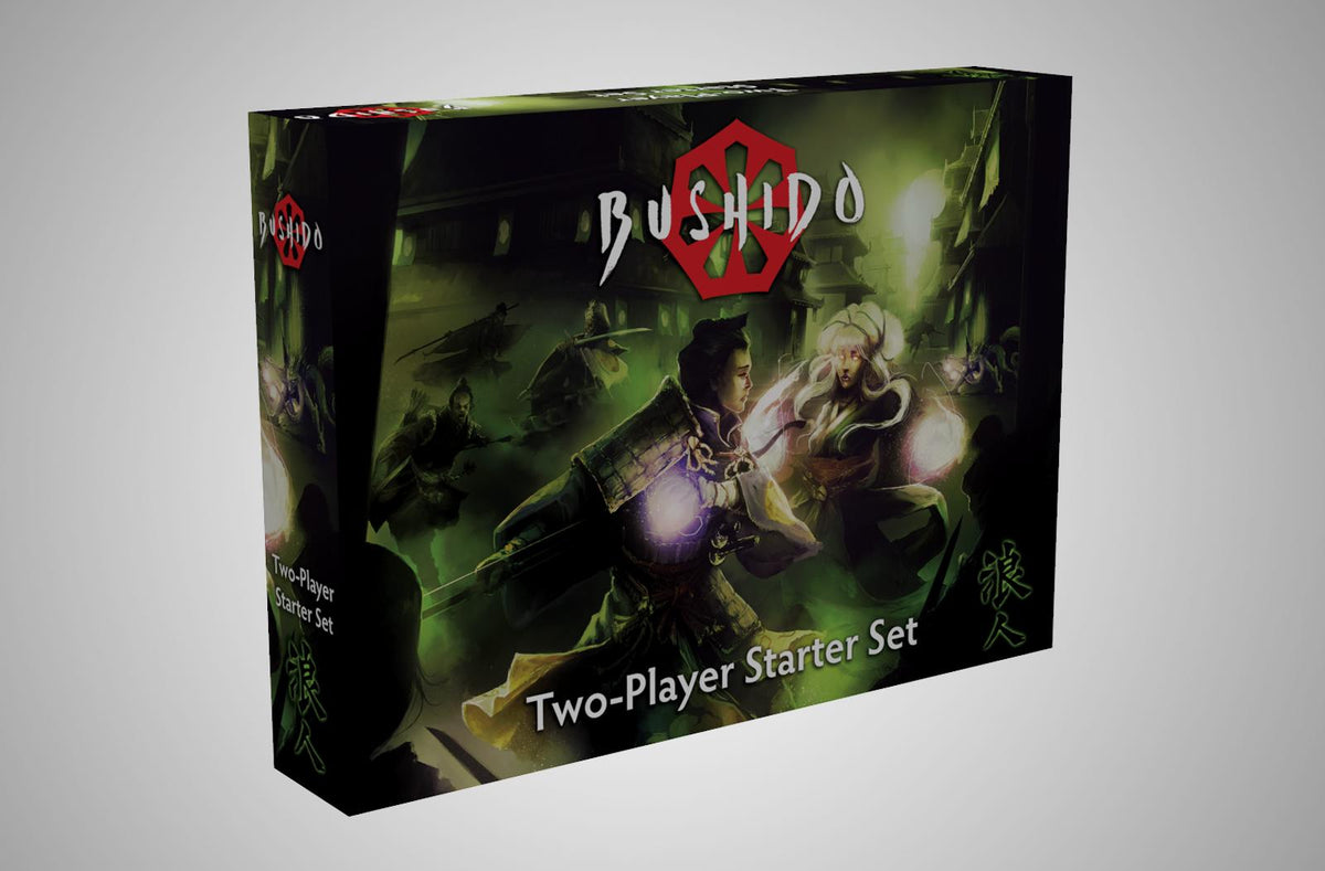 Bushido - Two-Player Starter Set — Athena Games Ltd
