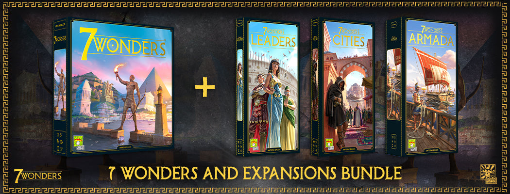7 Wonders 2nd Edition and Expansions Bundle — Athena Games Ltd