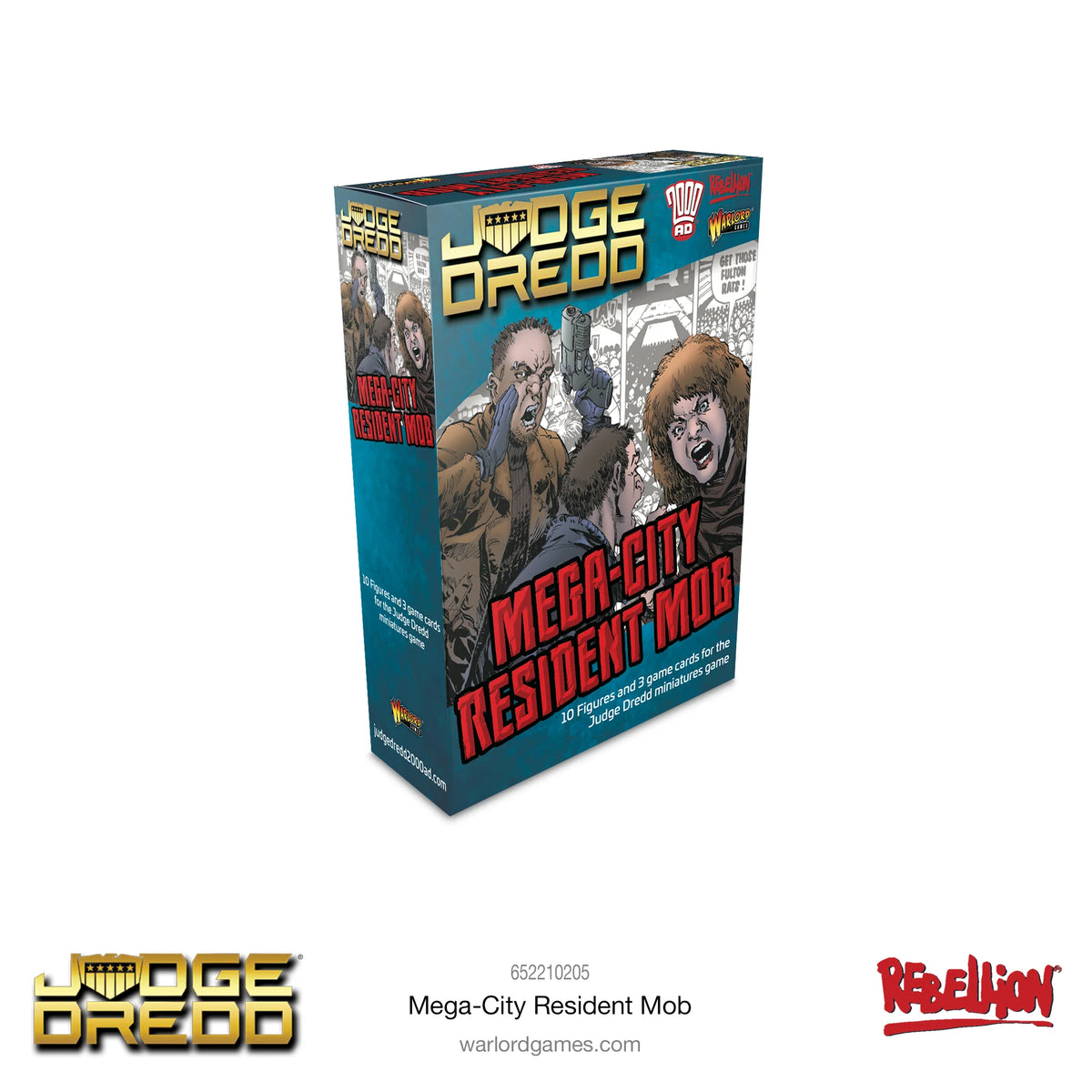 Judge Dredd - Mega-City Resident Mob — Athena Games Ltd